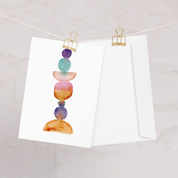 Abstract Greeting Cards - Etsy