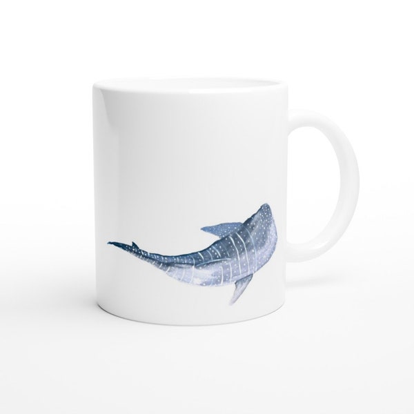 Ceramic Whale Shark Cup - Etsy
