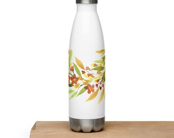 Cottagecore Water Bottle | Etsy