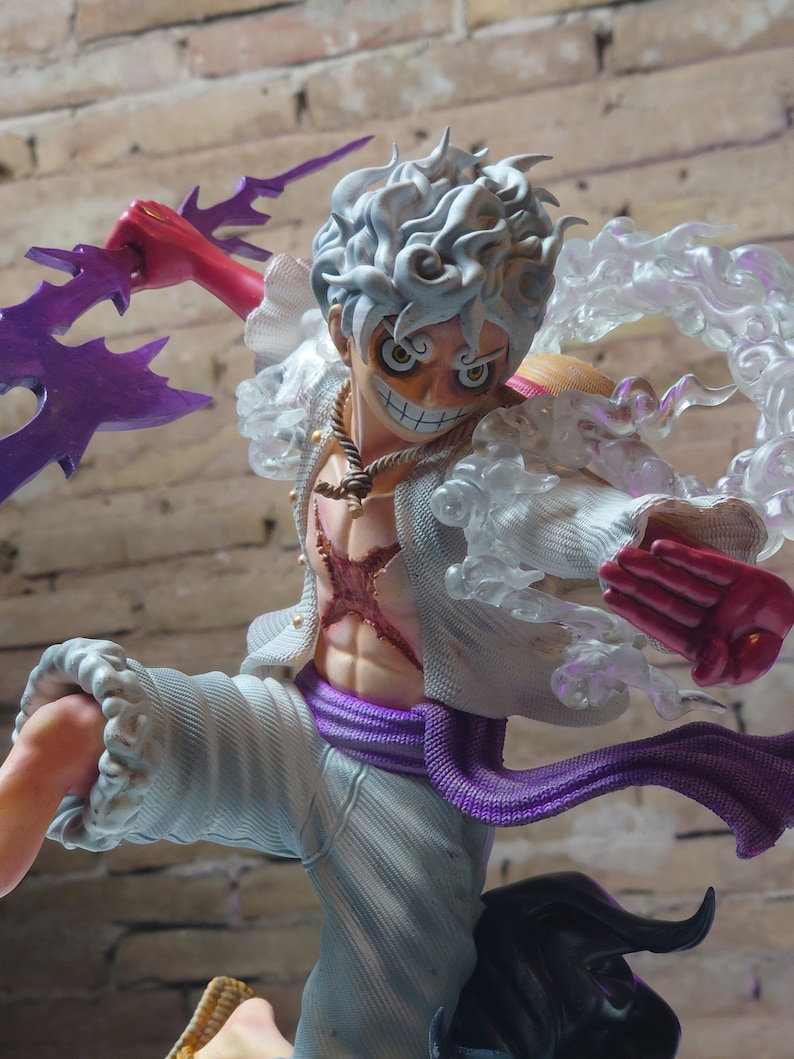 Monkey D. Luffy Gear 5 Handmade 3D Print - Etsy