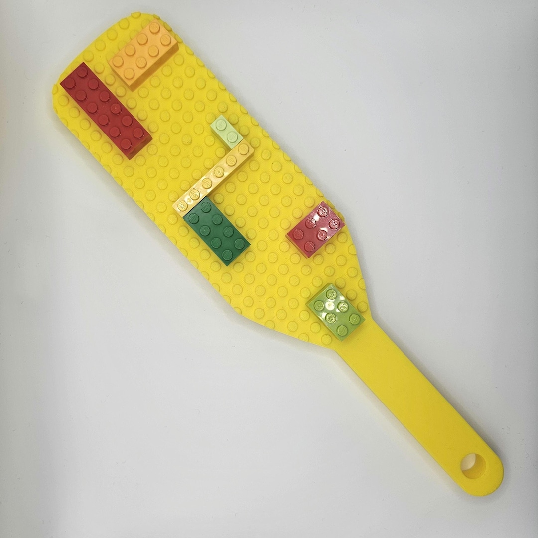 Lego Compatible BDSM Fetish Spanking Paddle - Etsy