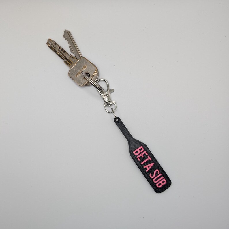 Kinky Paddle Keychain, Set of 4 (male Submissives) - Etsy
