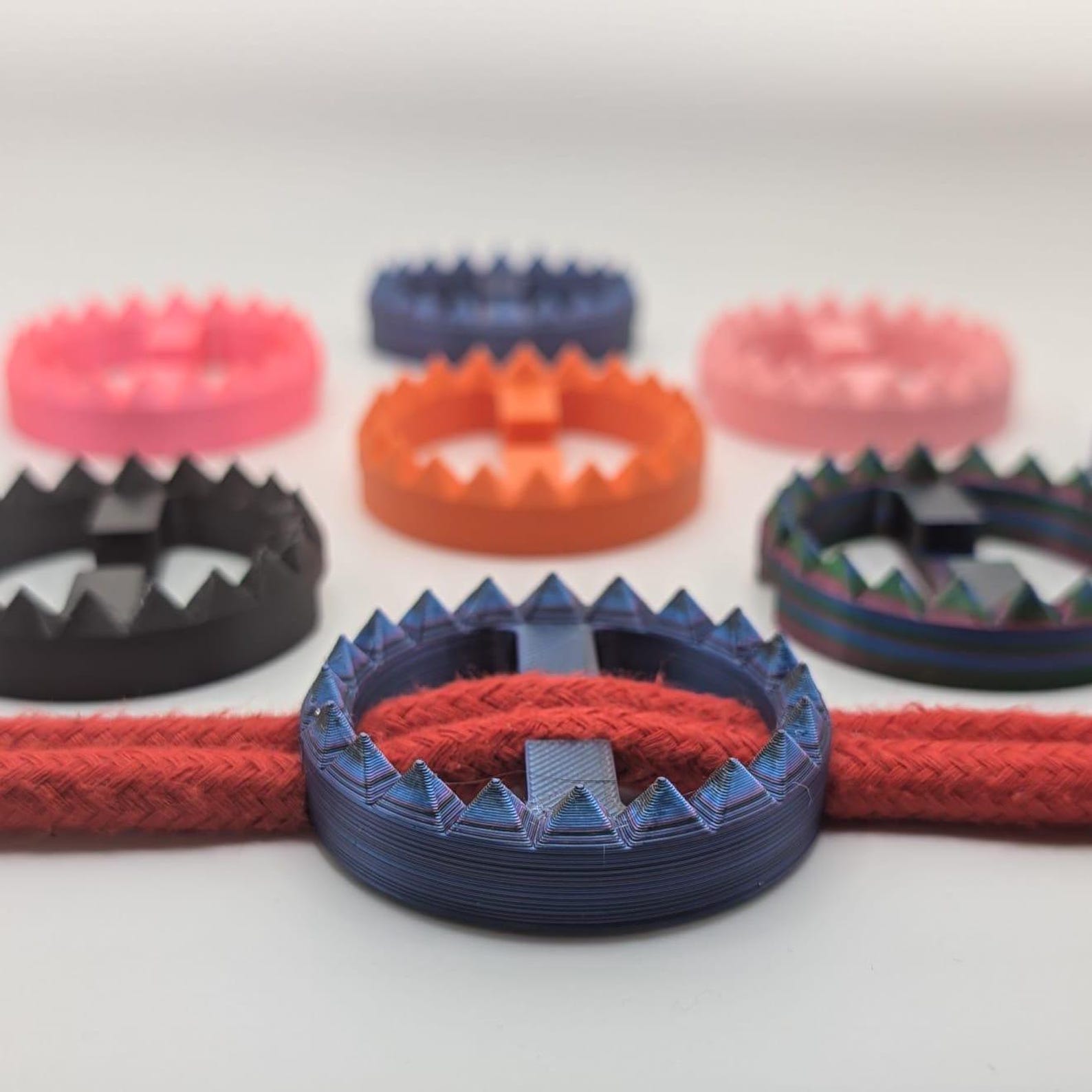 Bondage Rope / Shibari Rope Spikes BDSM Kinky Accessories - Etsy