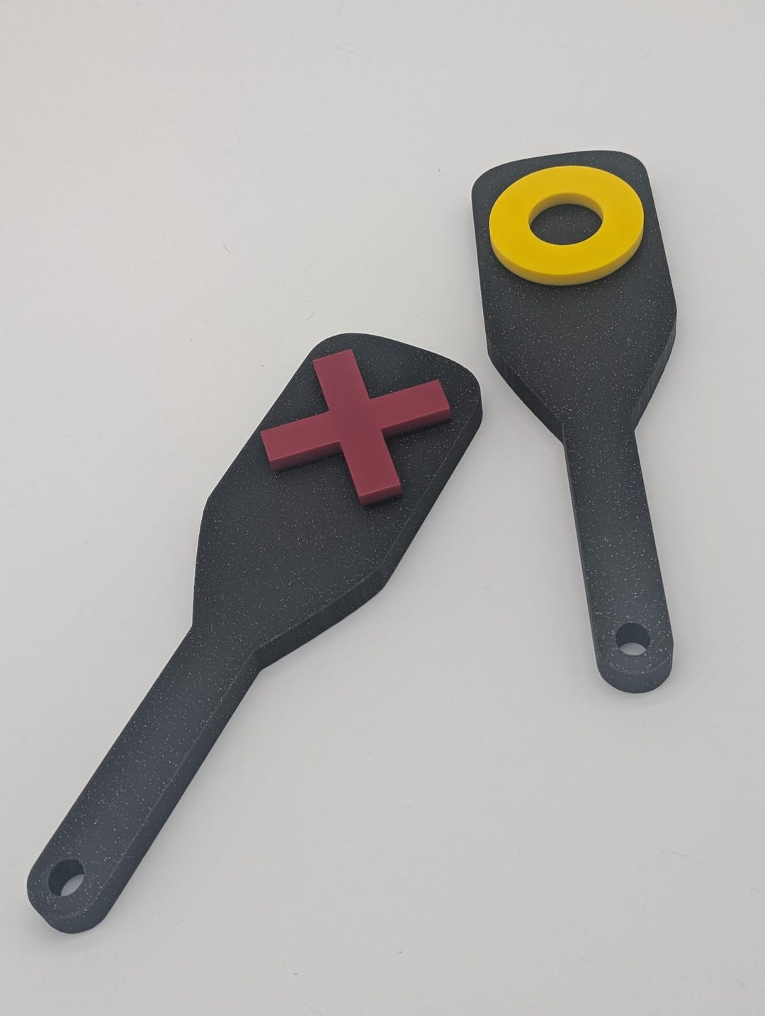 Naughts and Crosses / Tic-tac-toe Pair of Spanking Paddles - Etsy