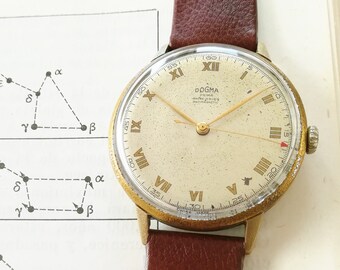 Dogma Watches Vintage for Men - Etsy