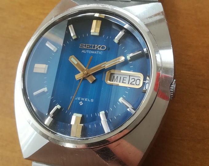 SEIKO Automatic Vintage Watch, 1977, Ref. 6309-7009, Working and Serviced - Etsy