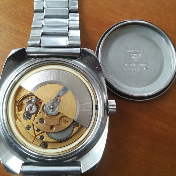 TISSOT Seastar automatic vintage watch, 37x40 mm, 197… - Gem