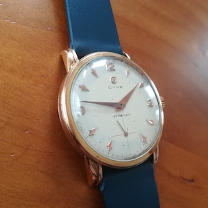 CYMA Cymaflex Vintage Watch, Cal. 586K, 37.5 Mm, 1950s, Working and ...