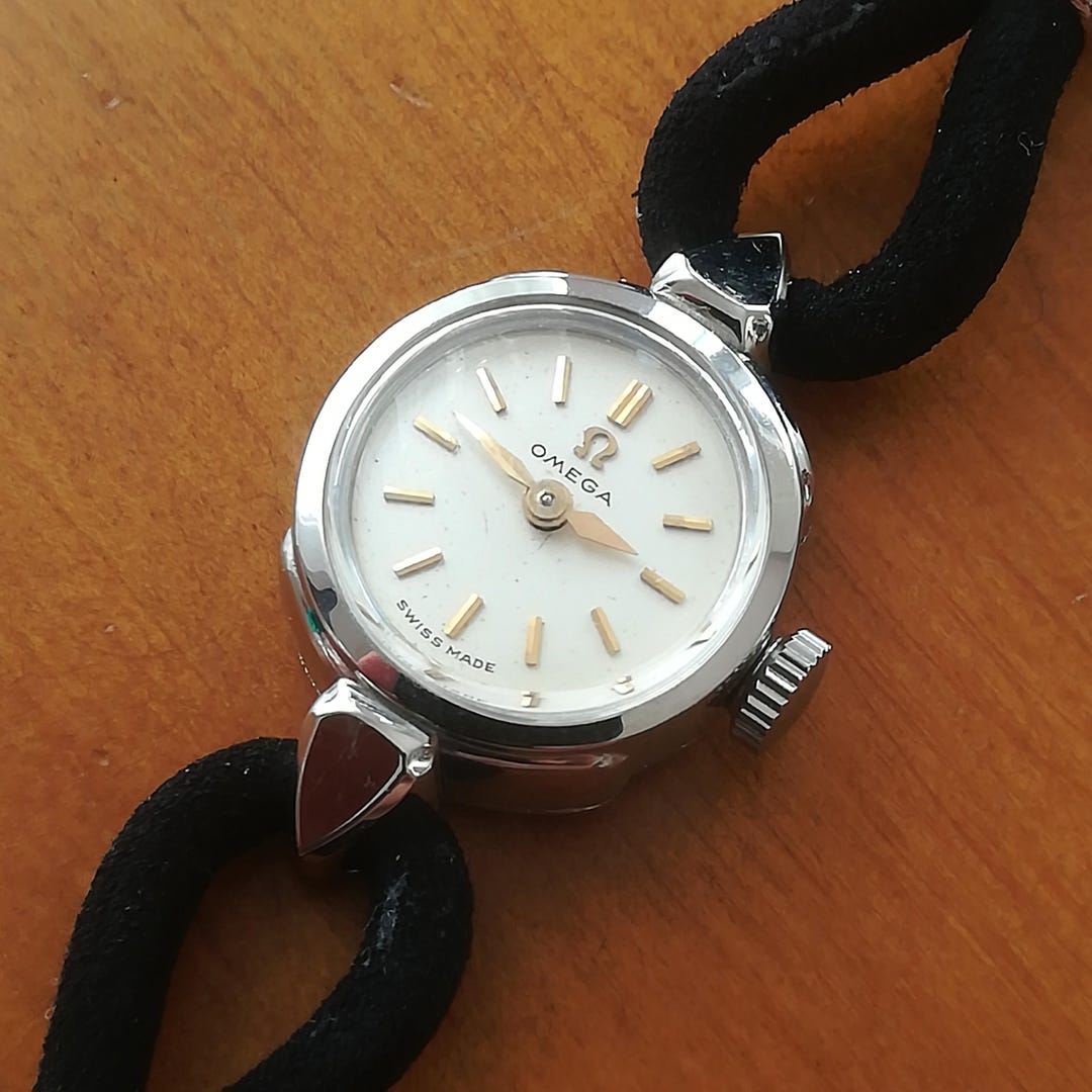 OMEGA Vintage Ladies Watch, 1958, Working and Serviced - Etsy