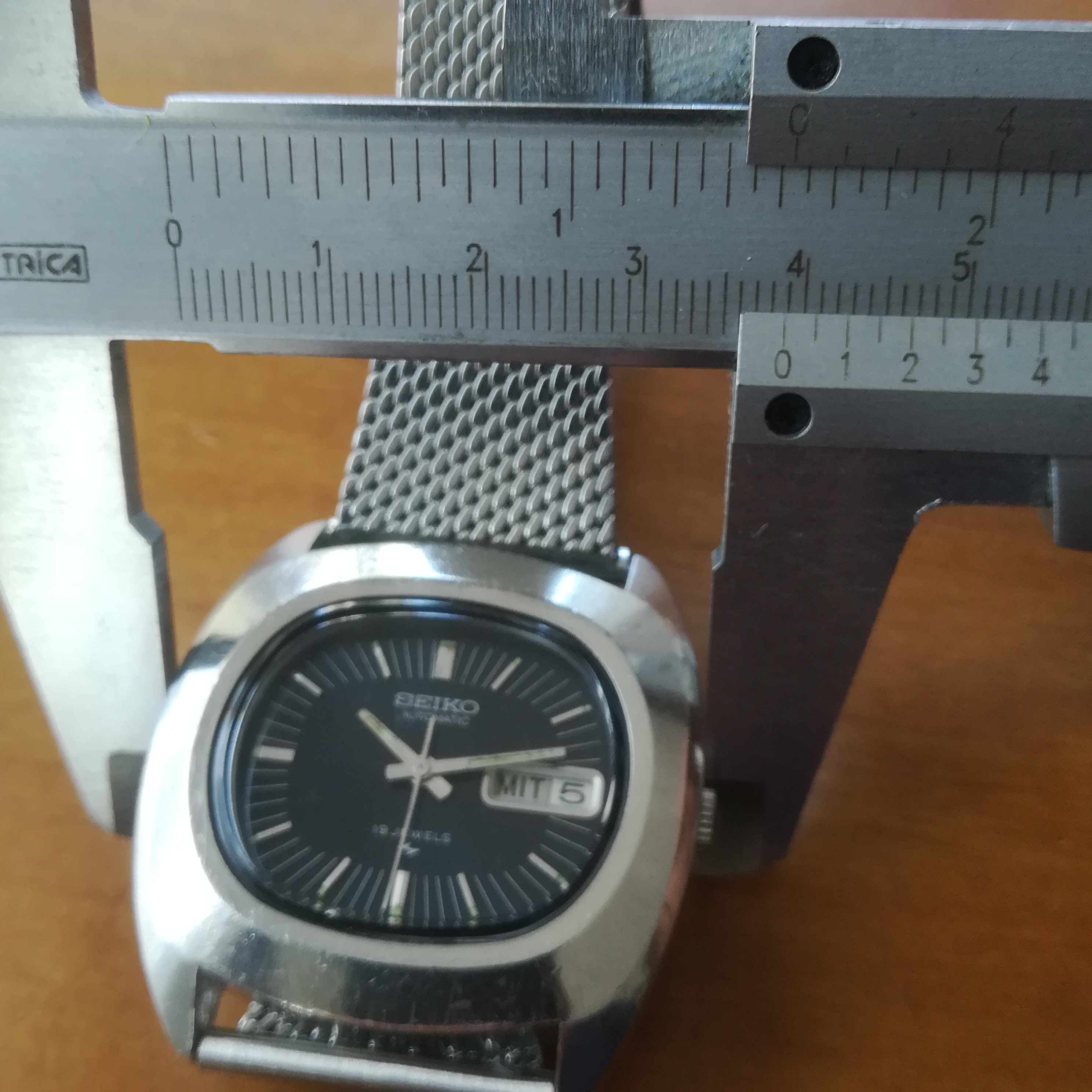 1974 SEIKO Automatic Vintage Watch Ref. 7006-5000 Working - Etsy