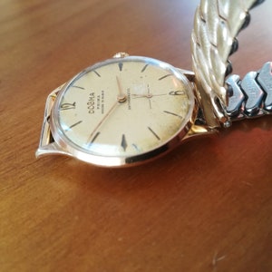 DOGMA Vintage Watch, 1950s, 35 Mm, Working and Serviced - Etsy