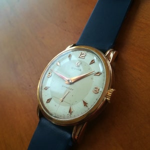 CYMA Cymaflex Vintage Watch, Cal. 586K, 37.5 Mm, 1950s, Working and ...