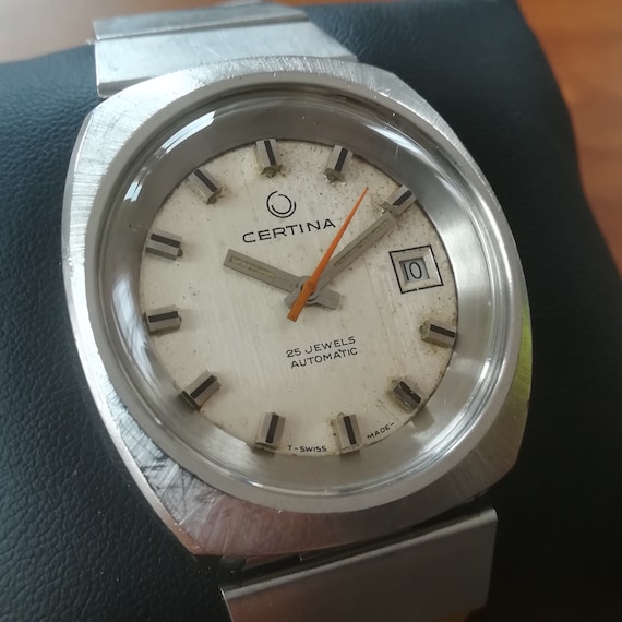 CERTINA automatic vintage watch, 38 mm, 1970s, cal. E… - Gem
