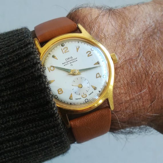 1950s ORIS vintage watch, cal. 461, working and servi… - Gem