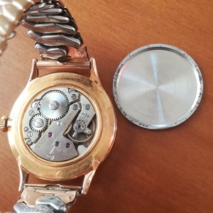 DOGMA Vintage Watch, 1950s, 35 Mm, Working and Serviced - Etsy