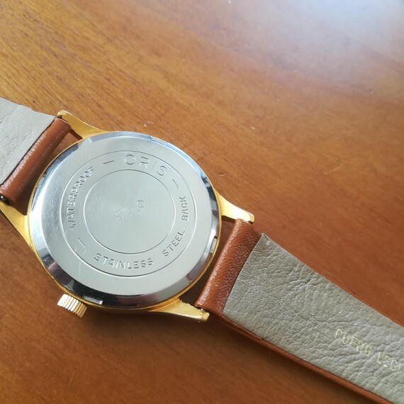 1950s ORIS vintage watch, cal. 461, working and servi… - Gem