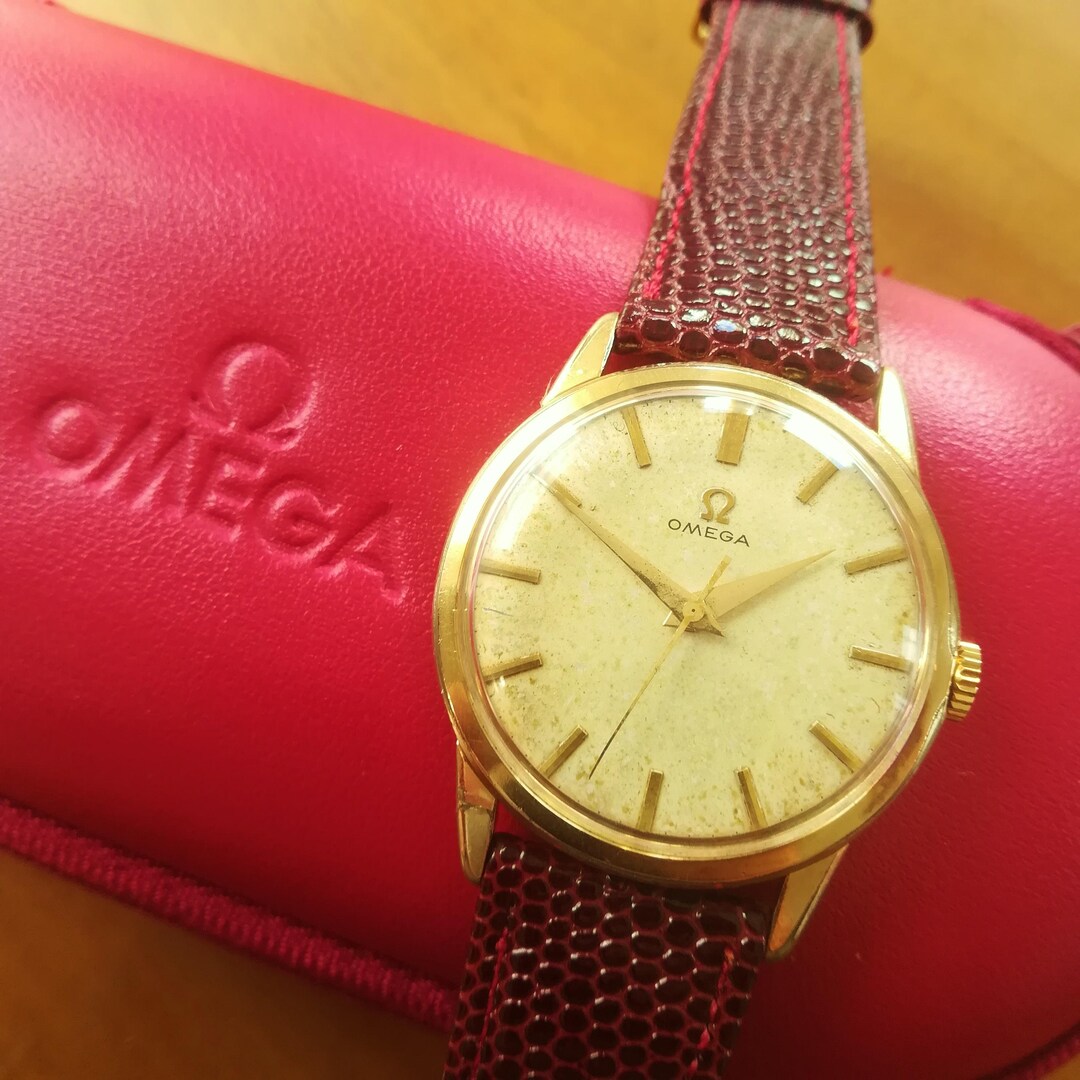 OMEGA Vintage Watch, 1961, Cal. 285, 33 Mm, Working and Serviced. Ref ...