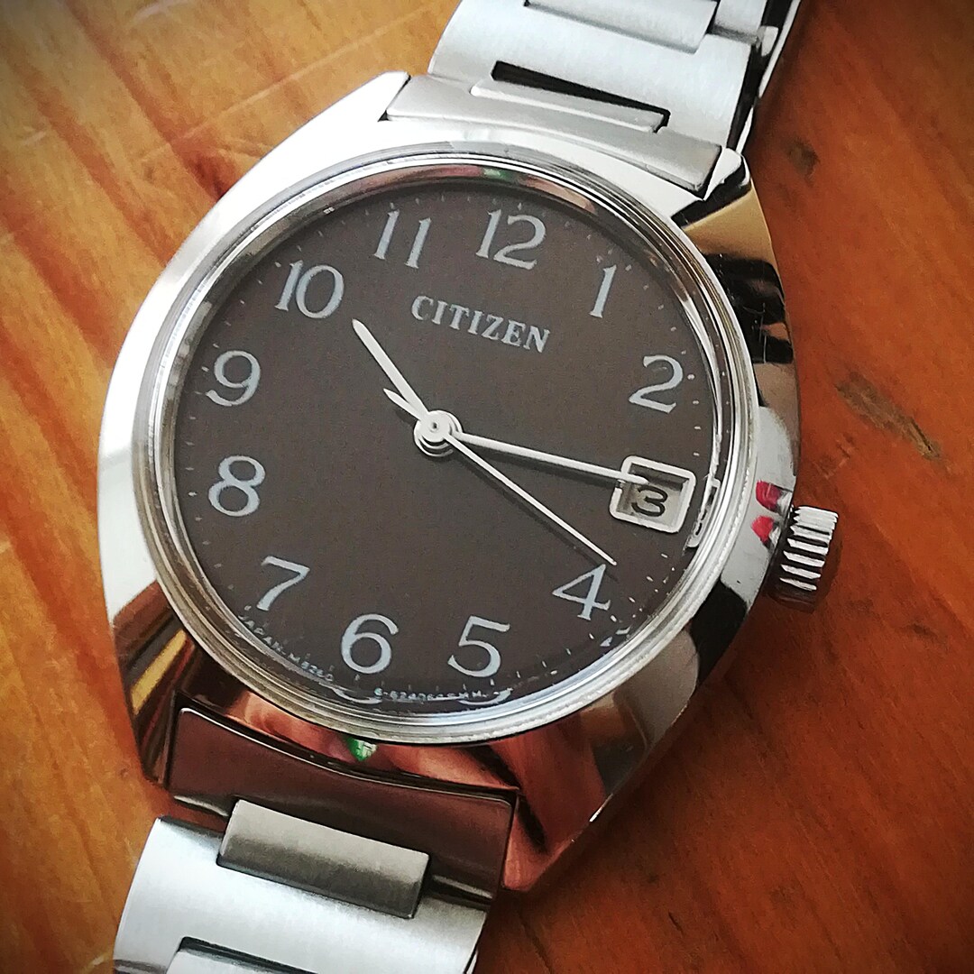 CITIZEN Vintage Watch, 1970s, Working and Serviced - Etsy