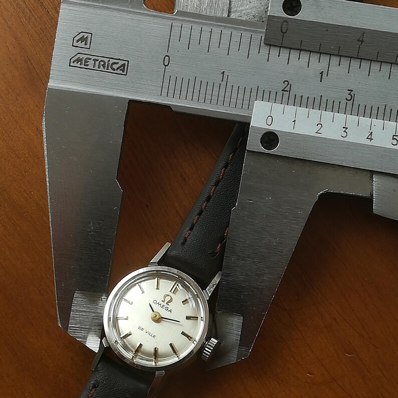 OMEGA Vintage Ladies Watch, 1969, Working and Serviced - Etsy