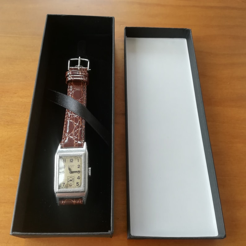 Art Deco CYMA 334 Vintage Watch 1930s 22 X 31 Mm Working - Etsy