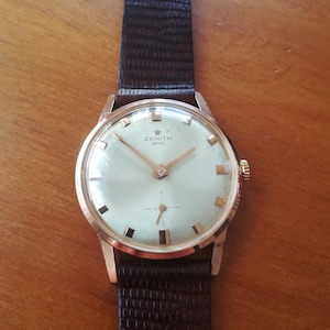 ZENITH Stellina 1200 Vintage Watch, Cal. 40T, 34 Mm, Working and ...