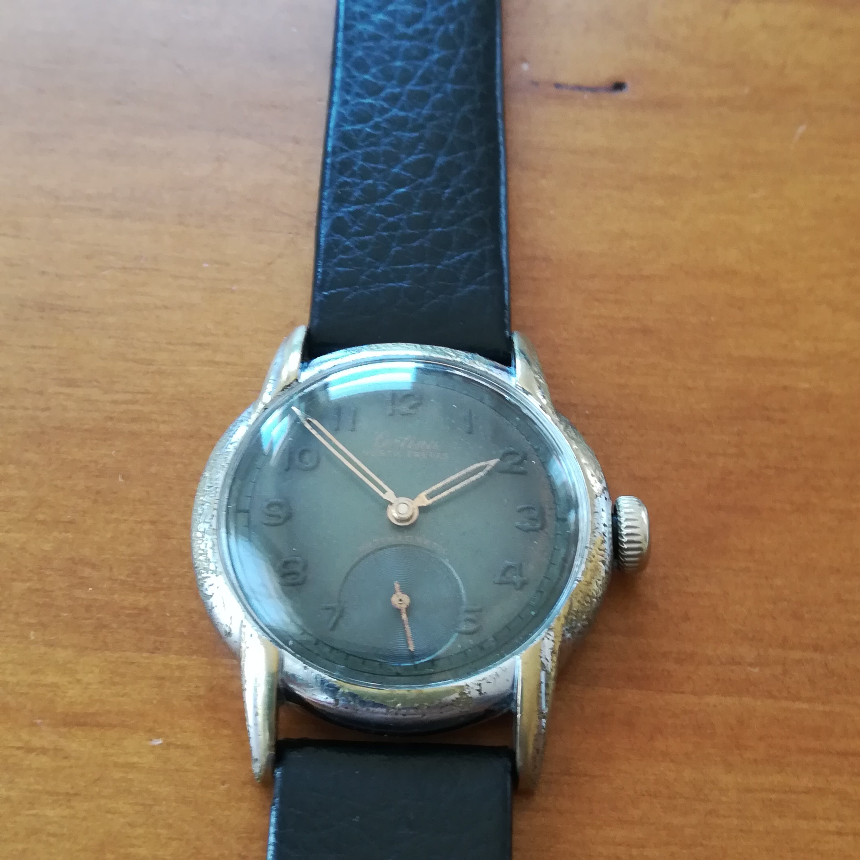 CERTINA Kurth Freres 1945 Military Vintage Watch KF300 - Etsy