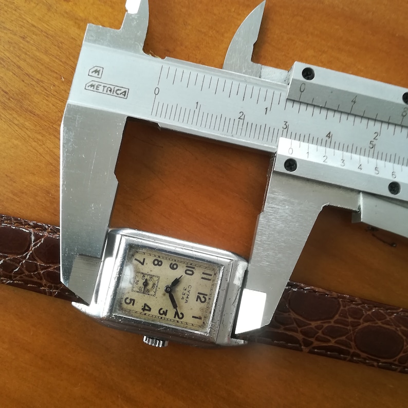 Art Deco CYMA 334 Vintage Watch 1930s 22 X 31 Mm Working - Etsy