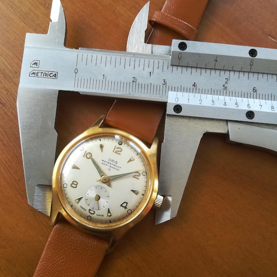 1950s ORIS vintage watch, cal. 461, working and servi… - Gem