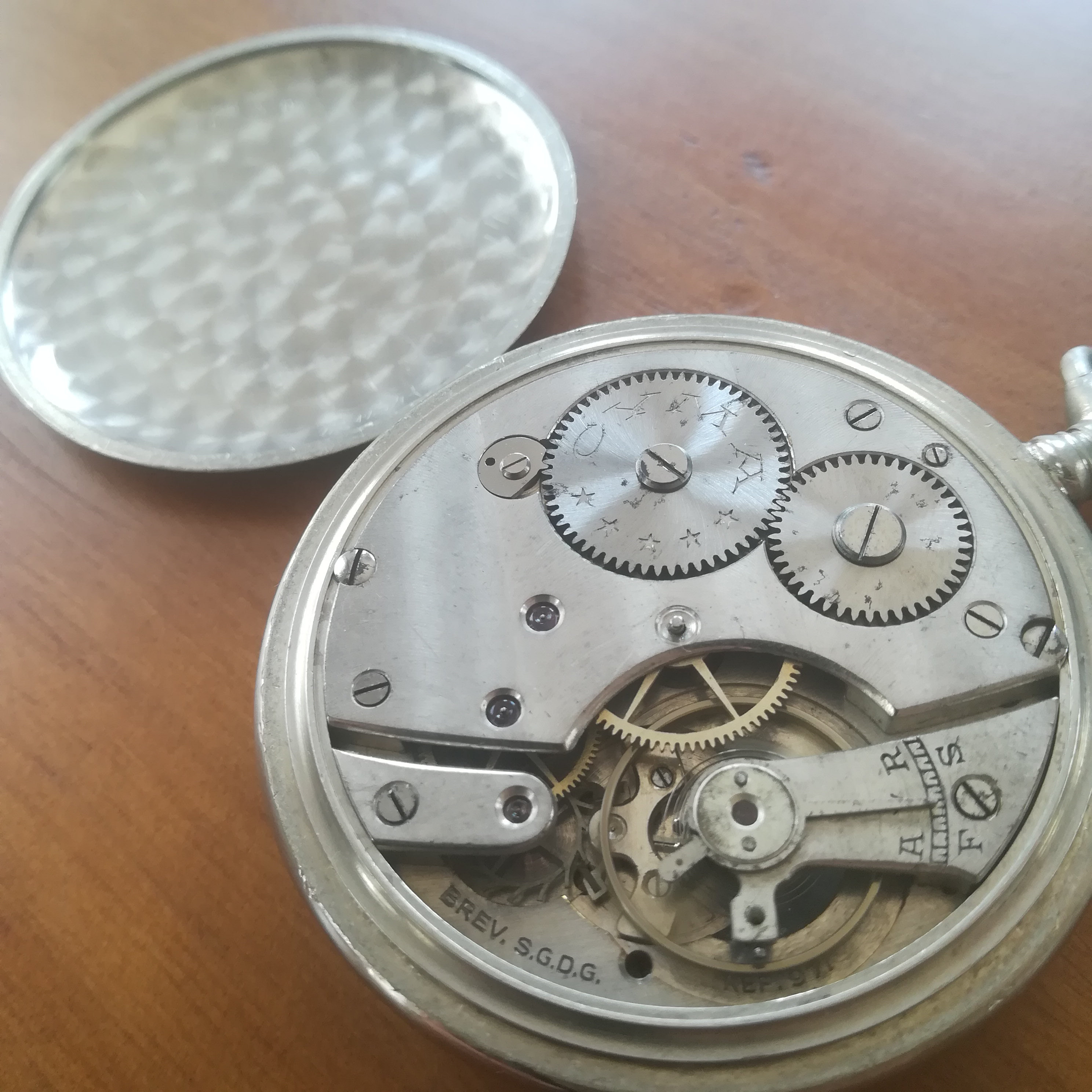 CYMA Vintage Pocket Watch, 1928, Working and Serviced - Etsy