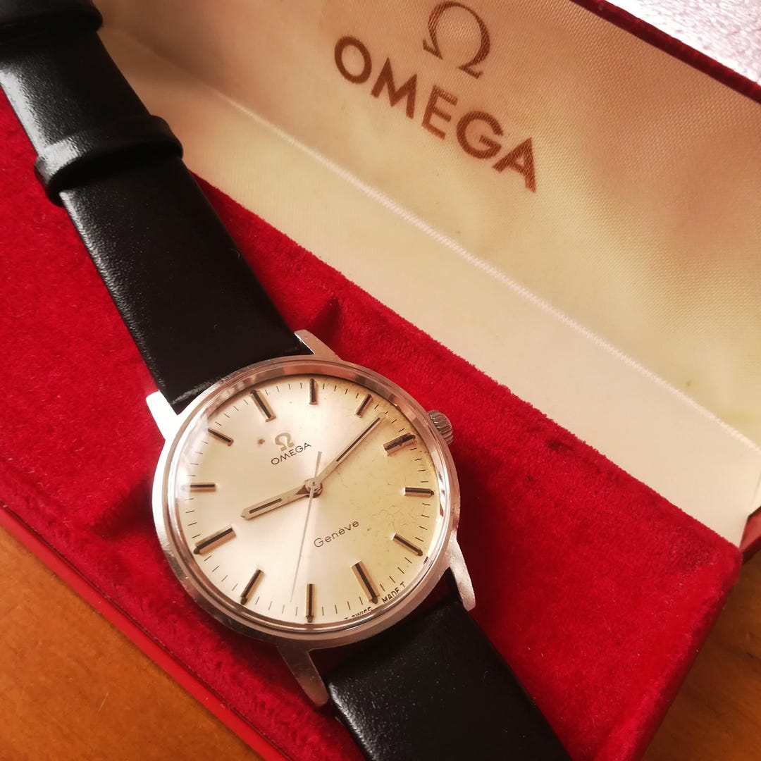 OMEGA Vintage Watch, 1969, Cal. 601, 35 Mm, Working and Serviced. Ref ...