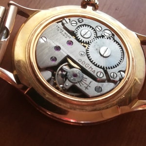 DOGMA Vintage Watch, 1950s, 35 Mm, Working and Serviced - Etsy