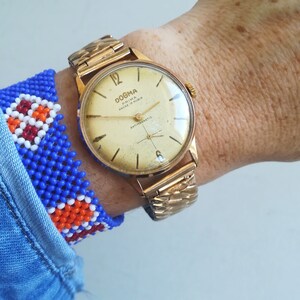 DOGMA Vintage Watch, 1950s, 35 Mm, Working and Serviced - Etsy