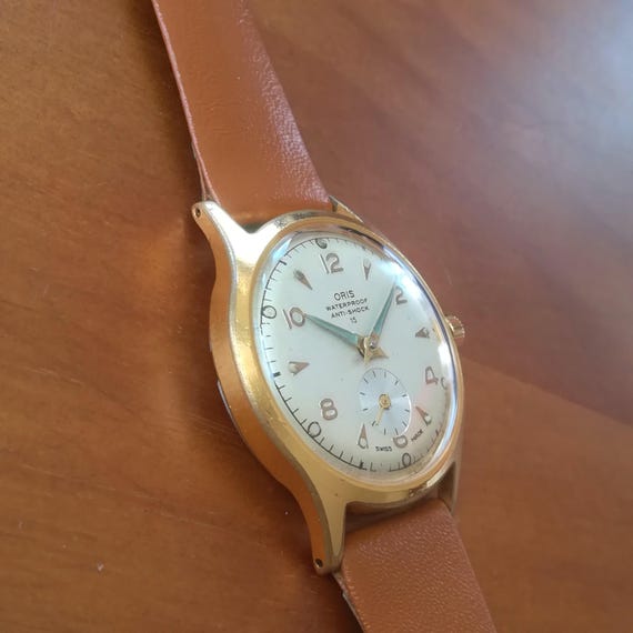1950s ORIS vintage watch, cal. 461, working and servi… - Gem