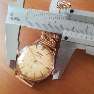 DOGMA Vintage Watch, 1950s, 35 Mm, Working and Serviced - Etsy
