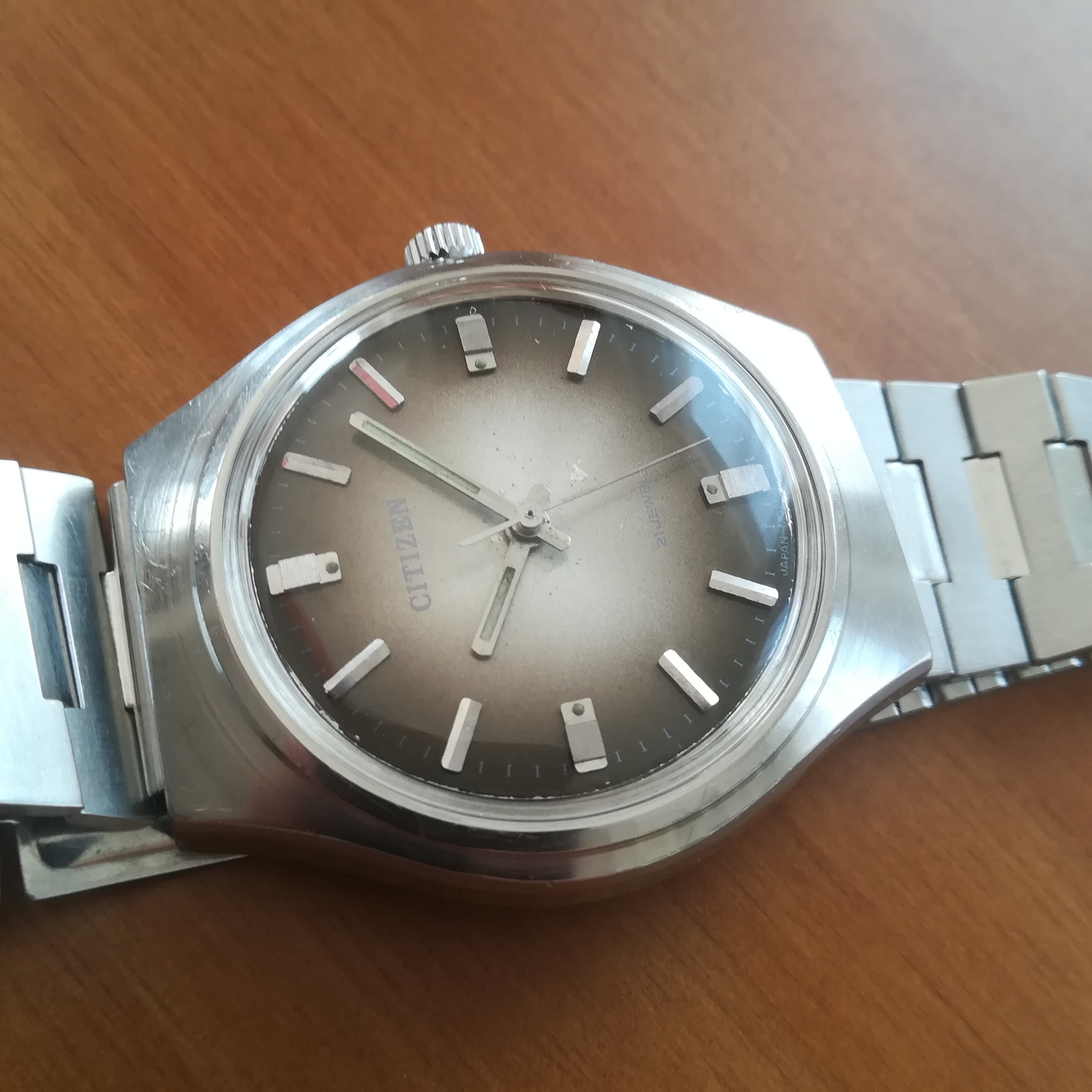 CITIZEN Vintage Watch, 37.5 Mm, 1960s, Working and Serviced - Etsy