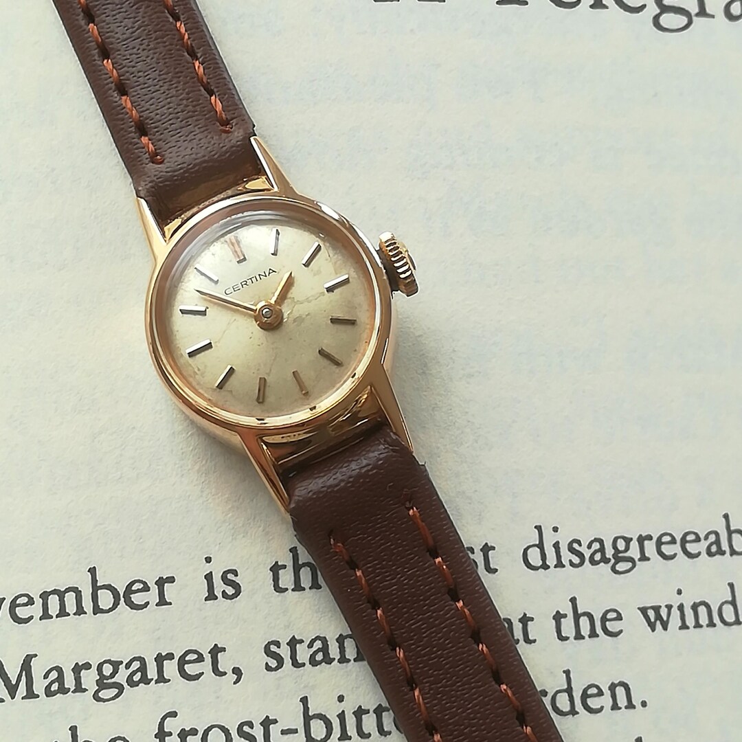 CERTINA Vintage Ladies Watch, 1966, Working and Serviced - Etsy