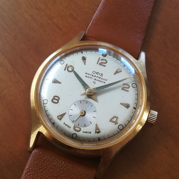 1950s ORIS vintage watch, cal. 461, working and servi… - Gem
