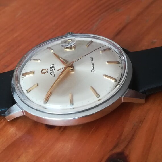 OMEGA Seamaster automatic vintage watch, 1963, cal. 5… - Gem