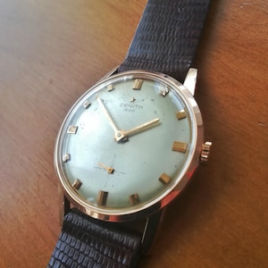ZENITH Stellina 1200 Vintage Watch, Cal. 40T, 34 Mm, Working and ...