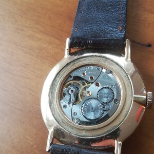 CYMA Cymaflex Vintage Watch, Cal. 424, 34 Mm, 1950s, Working and ...