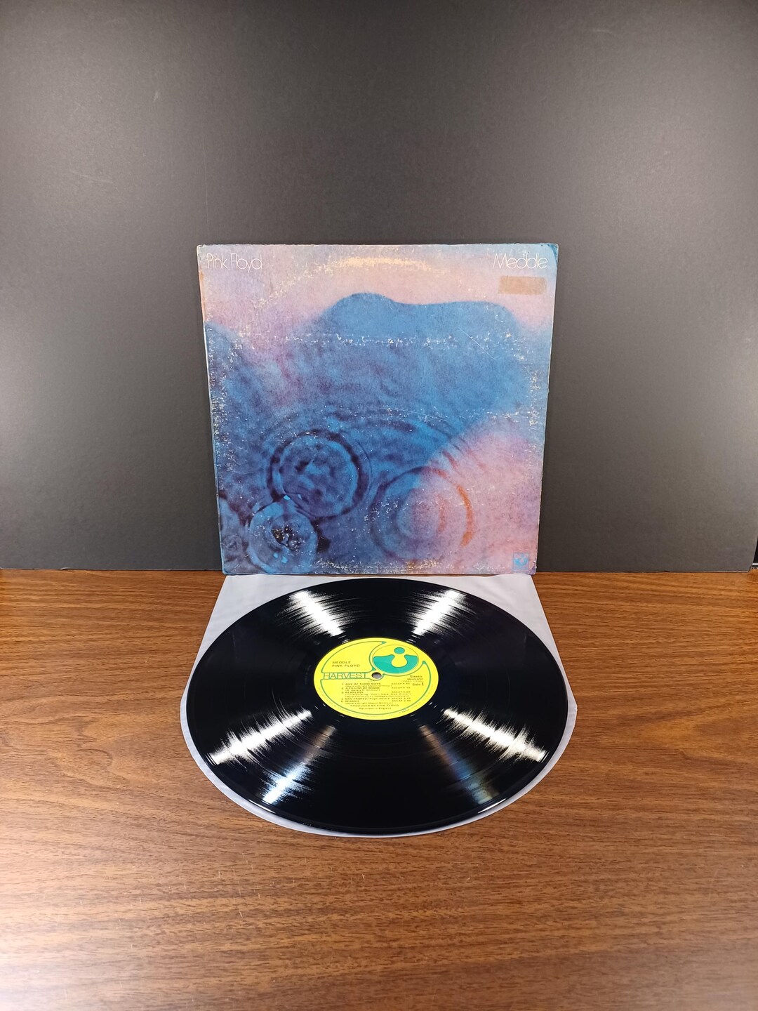 Pink Floyd: Meddle, Vintage Vinyl Record Album Lp, 1971 - Etsy