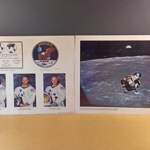Vintage Apollo 11, Full Photo Set of 12 - Etsy