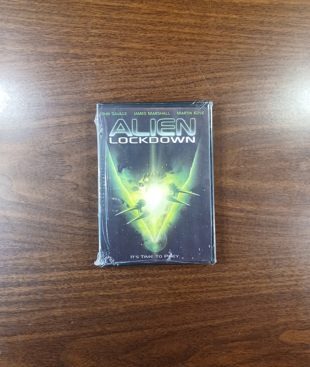 Alien Lockdown *rare* [sealed] Vintage DVD, 2004 - Etsy