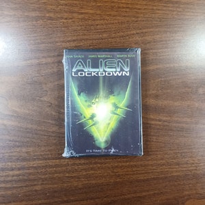 Alien Lockdown *rare* [sealed] Vintage DVD, 2004 - Etsy