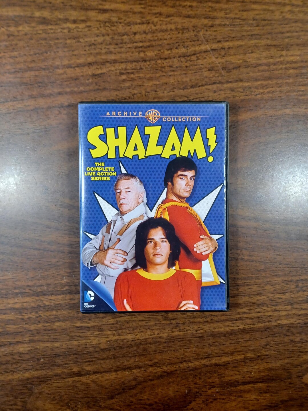 Shazam: the Complete Live Action Series, 1974-1977, 28 Episodes on 3 Dvds, Vintage 70s - Etsy