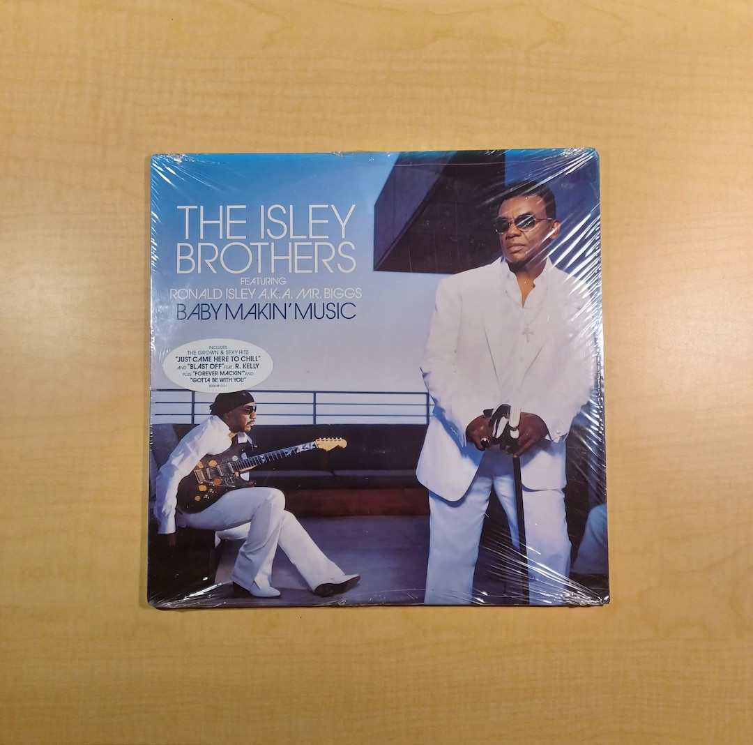 The Isley Brothers: Baby Makin Music, 2 Album Set *extremely Rare ...