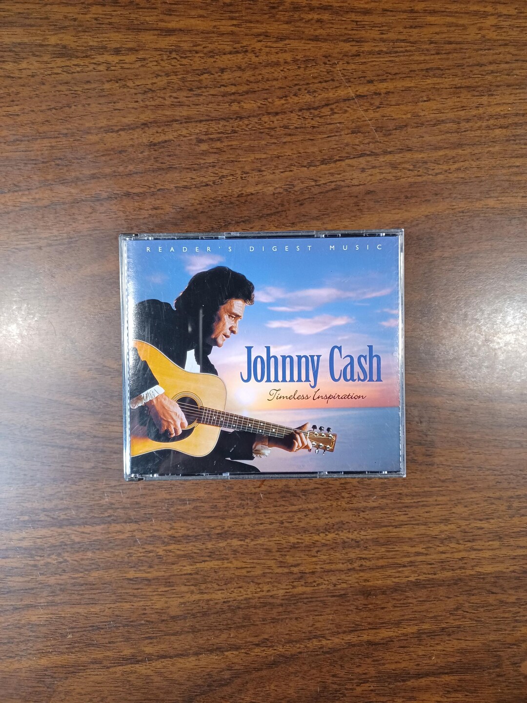 Johnny Cash: Timeless Inspiration *rare Vintage 3 CD Box Set* - Etsy