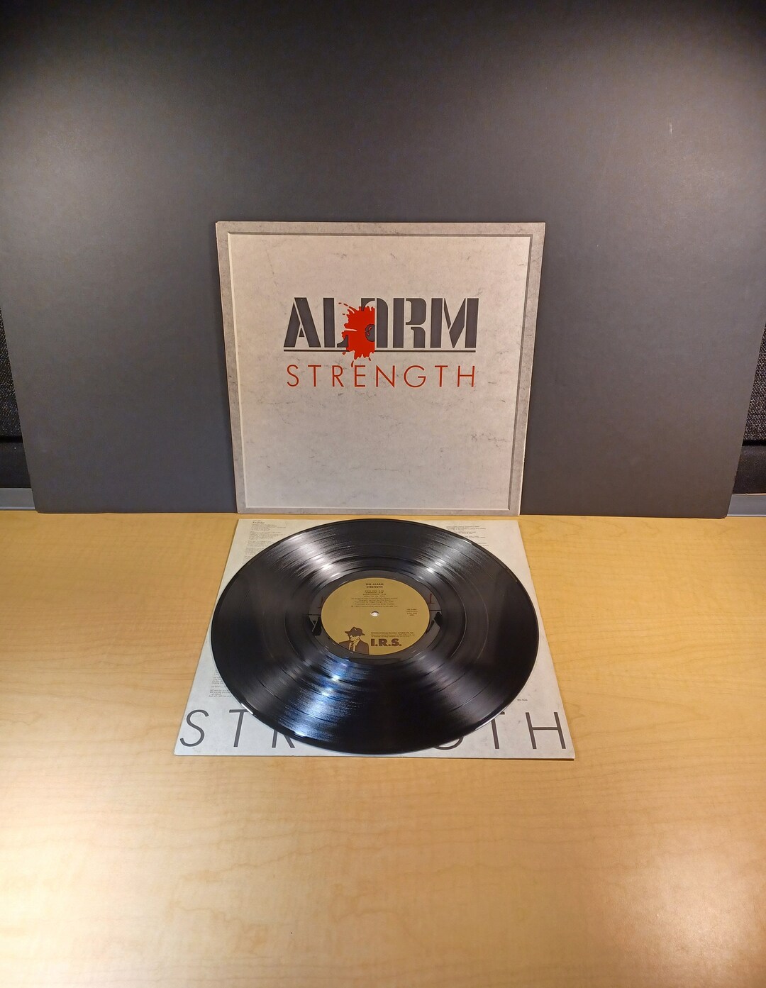 The Alarm: Strength *original* Vintage Vinyl Record Album Lp, 1985 - Etsy