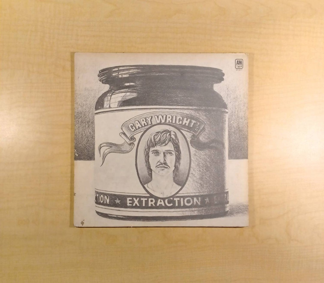 Gary Wright: Extraction (1st Album) *rare* {canadian Pressing} Vintage ...