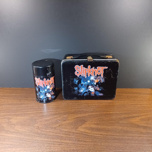 Vintage Lunch Box - Etsy